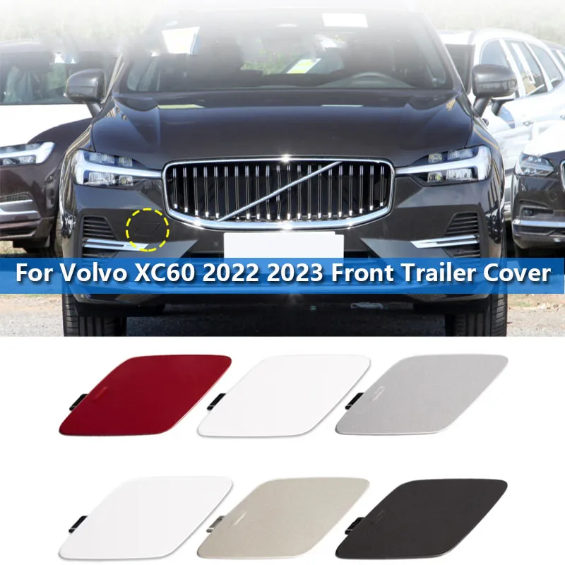 Front-Bumper-Tow-Hook-Cover-Cap-Towing-Eye-For-VOLVO-XC60-Accessories ...