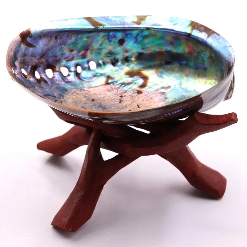 Holy-Wooden-Bracket-for-shell-Crystal-Balls-Stand-Holder-DIY-Crafts ...