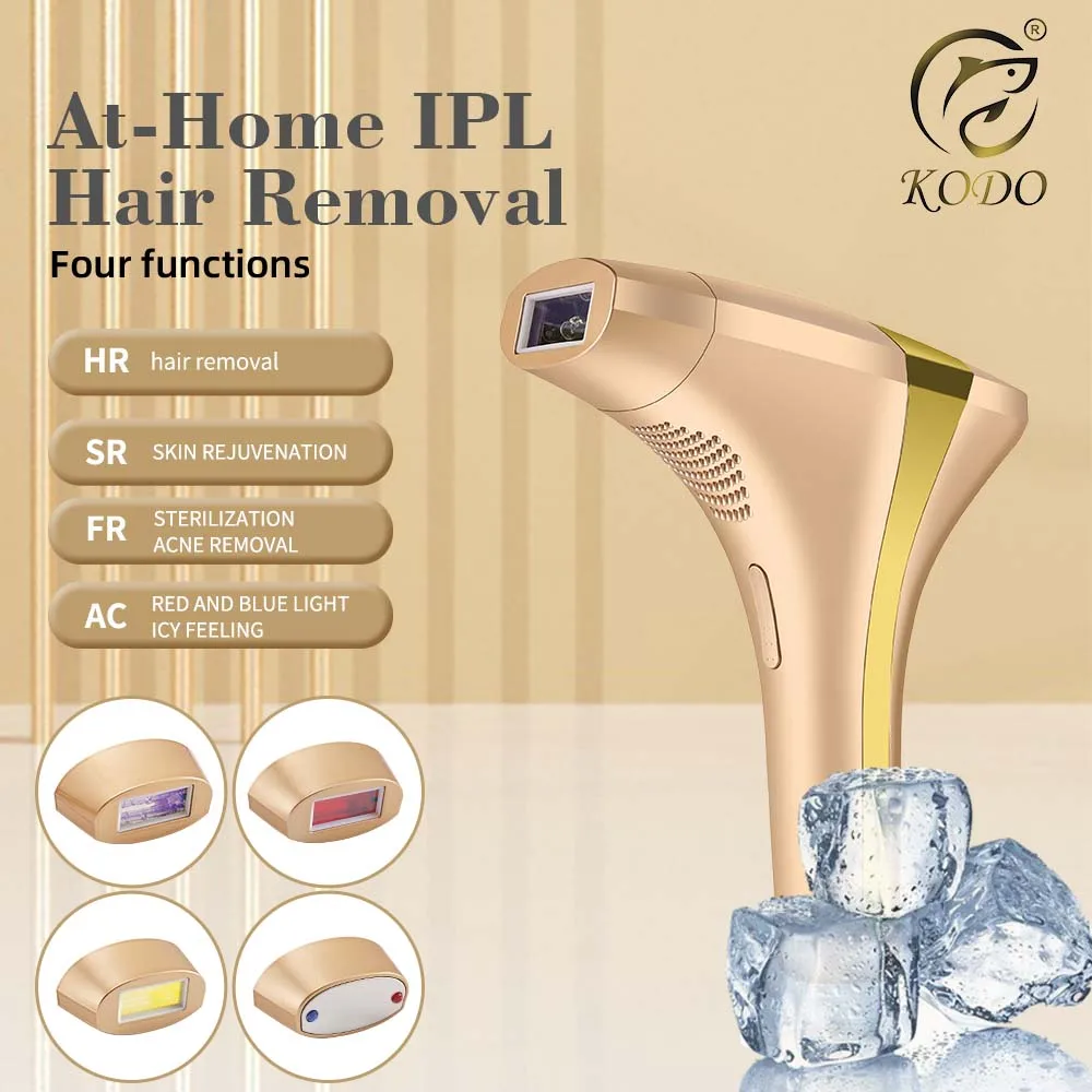 KODO-2024-High-end-customization-ice-Laser-Hair-removal-Laser-Epilator-Permanent-IPL-Painless ...