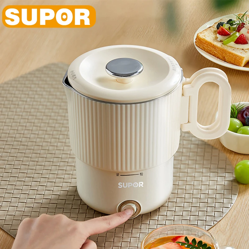 SUPOR-Household-Folding-Kettle-800ML-Electric-Portable-Boiling-Pot-220V ...