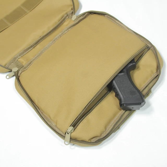 Tan Tactical Briefcase
