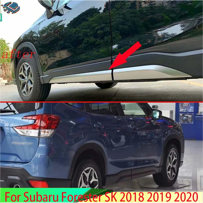 For Subaru Forester SK 2018-2024 2020 Decorate Accessories Side Door ...