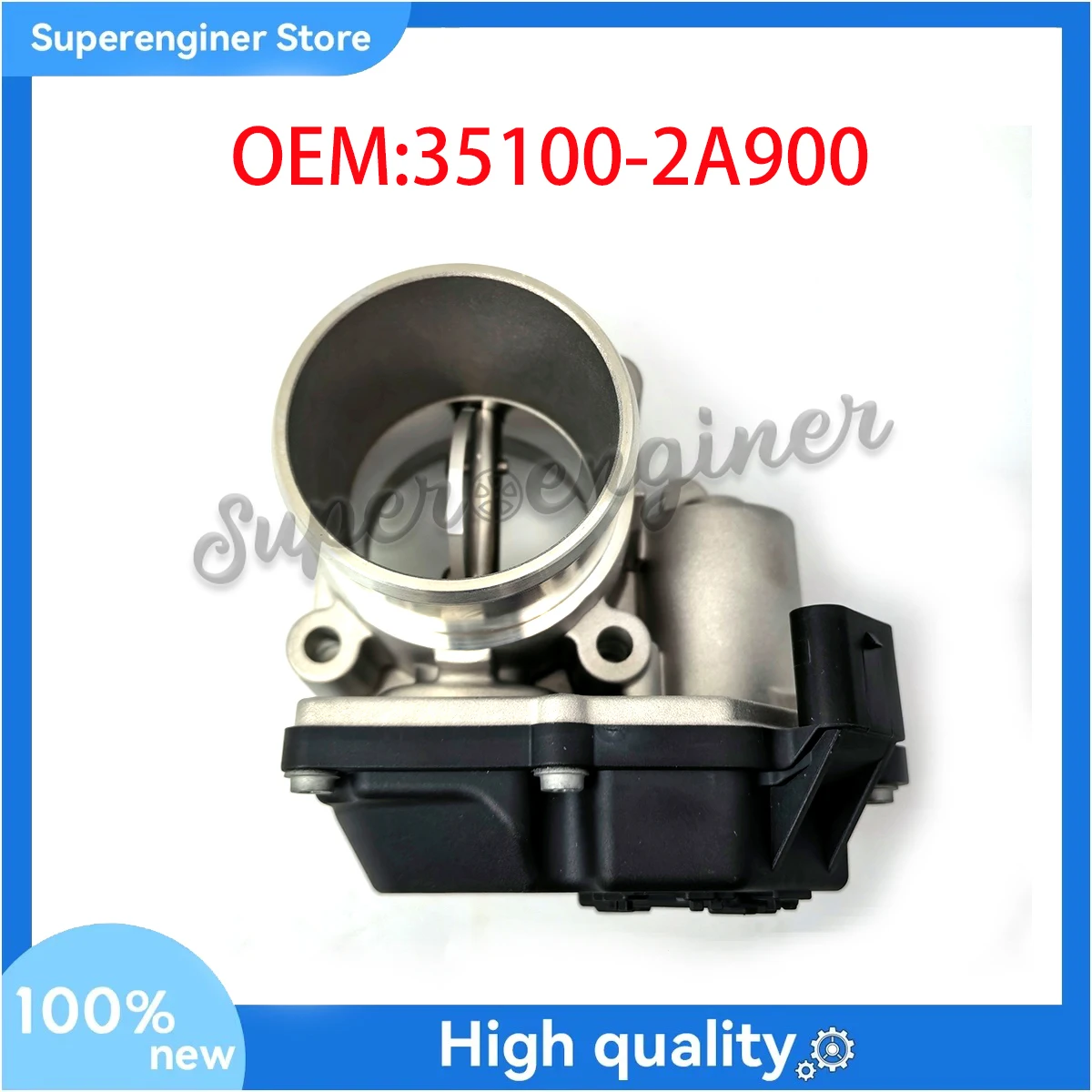 New Throttle Body Assembly Engine Throttle Valves 35100-2A900 For ...