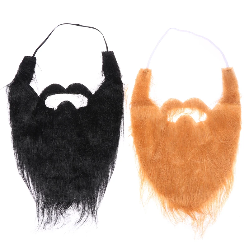 1pc-Handmade-Wig-Beard-Hats-Mustache-Halloween-Party-Decoration ...