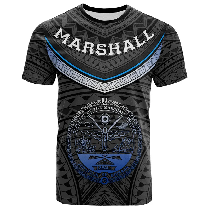 3D FSM Marshall Islands National IndependenceDay Printing T Shirt The ...