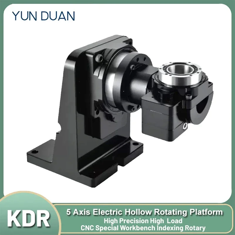 5-Axis-Electric-Hollow-Rotating-Platform-Indexing-Rotary-Table-High ...