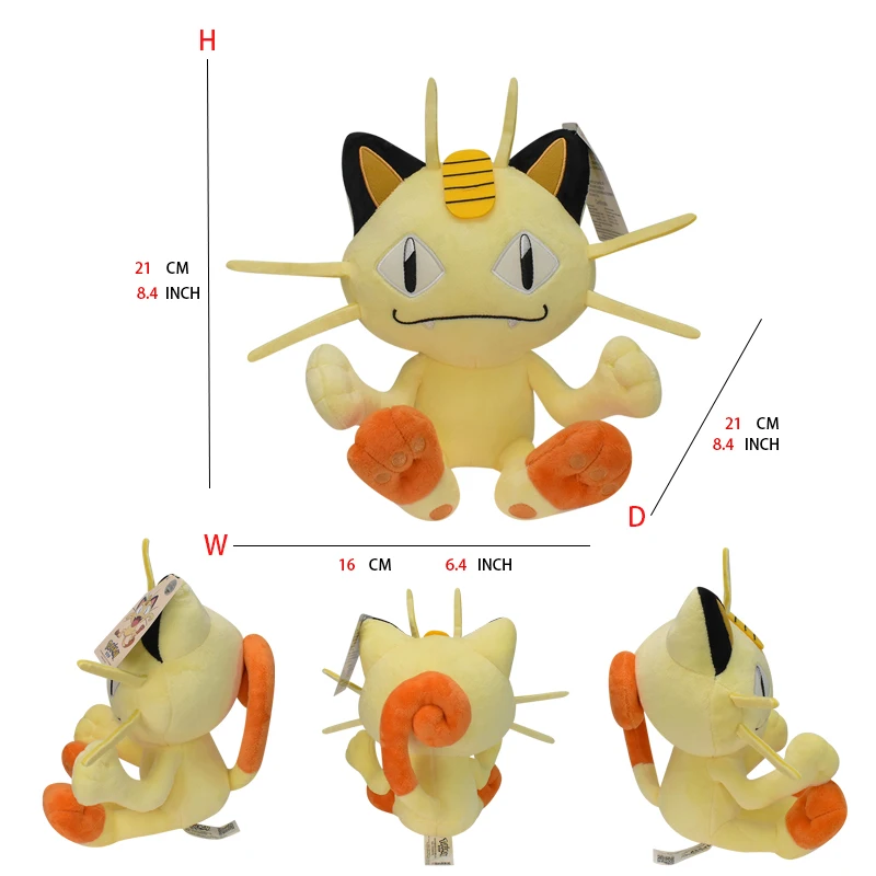 Sprigatito Pokemon Plush Doll Soft Animal Hot Toys Great Gift | Walmart ...