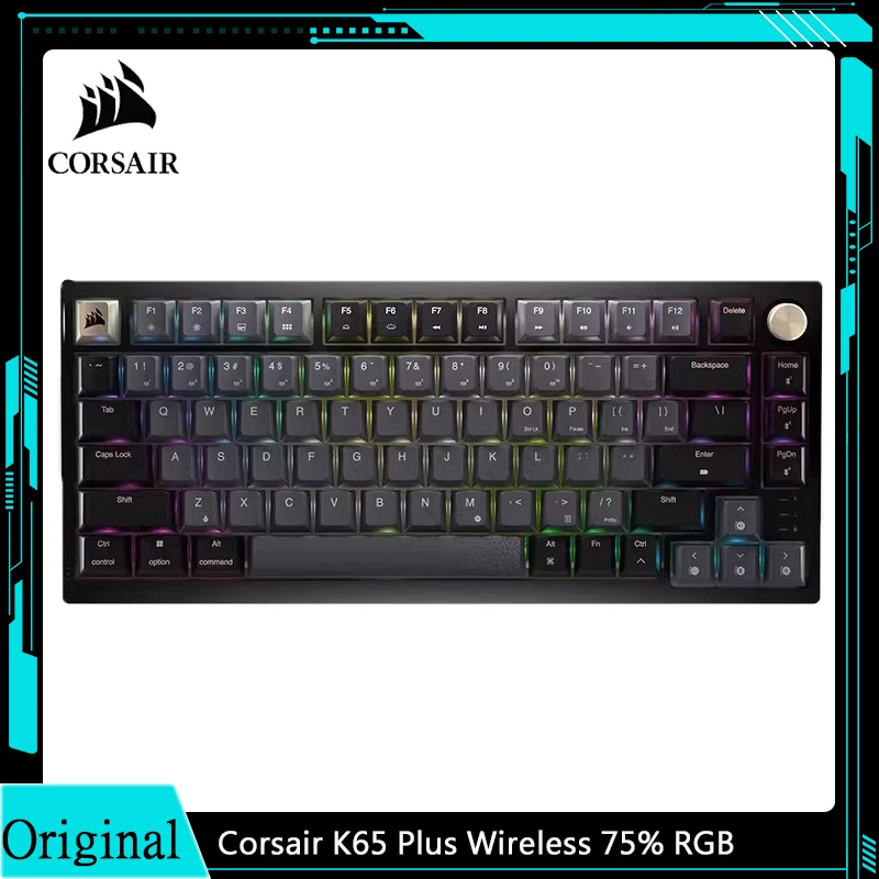 Corsair-K65-Plus-Wireless-75-RGB-Hot-Swappable-Mechanical-Gaming ...