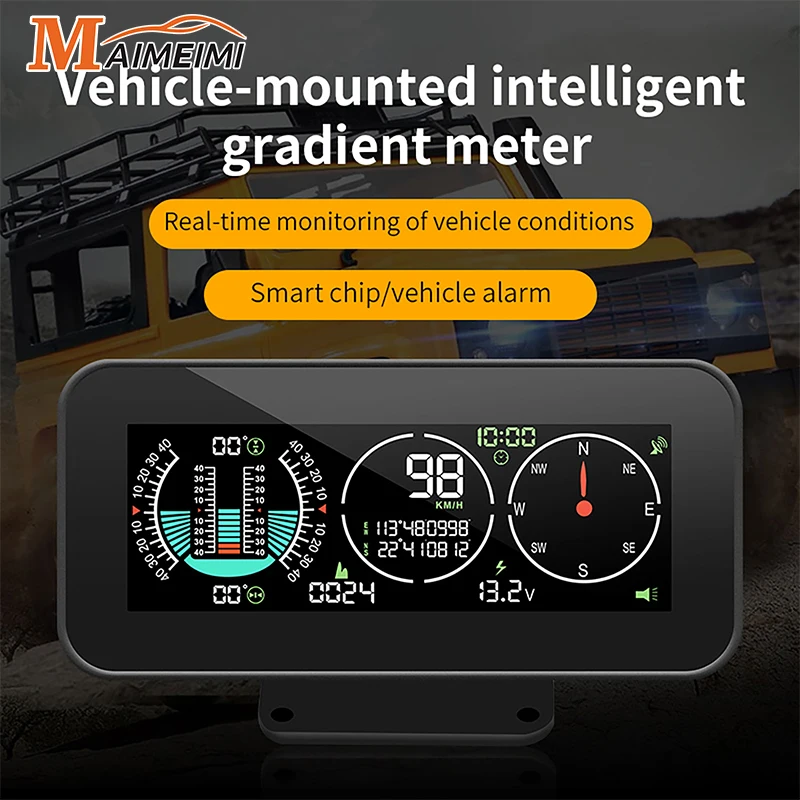 M60-M50-4x4-Off-Road-GPS-Smart-Inclinometer-Car-Digital-Display-Tilt ...