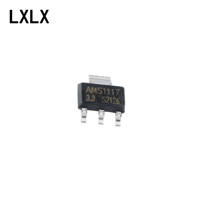 100 PCS AMS1117 AMS1117-3.3V AMS1117-ADJ AMS1117-1.8V AMS1117-1.2V AMS1117-5.0V AMS1117-2.5V ...