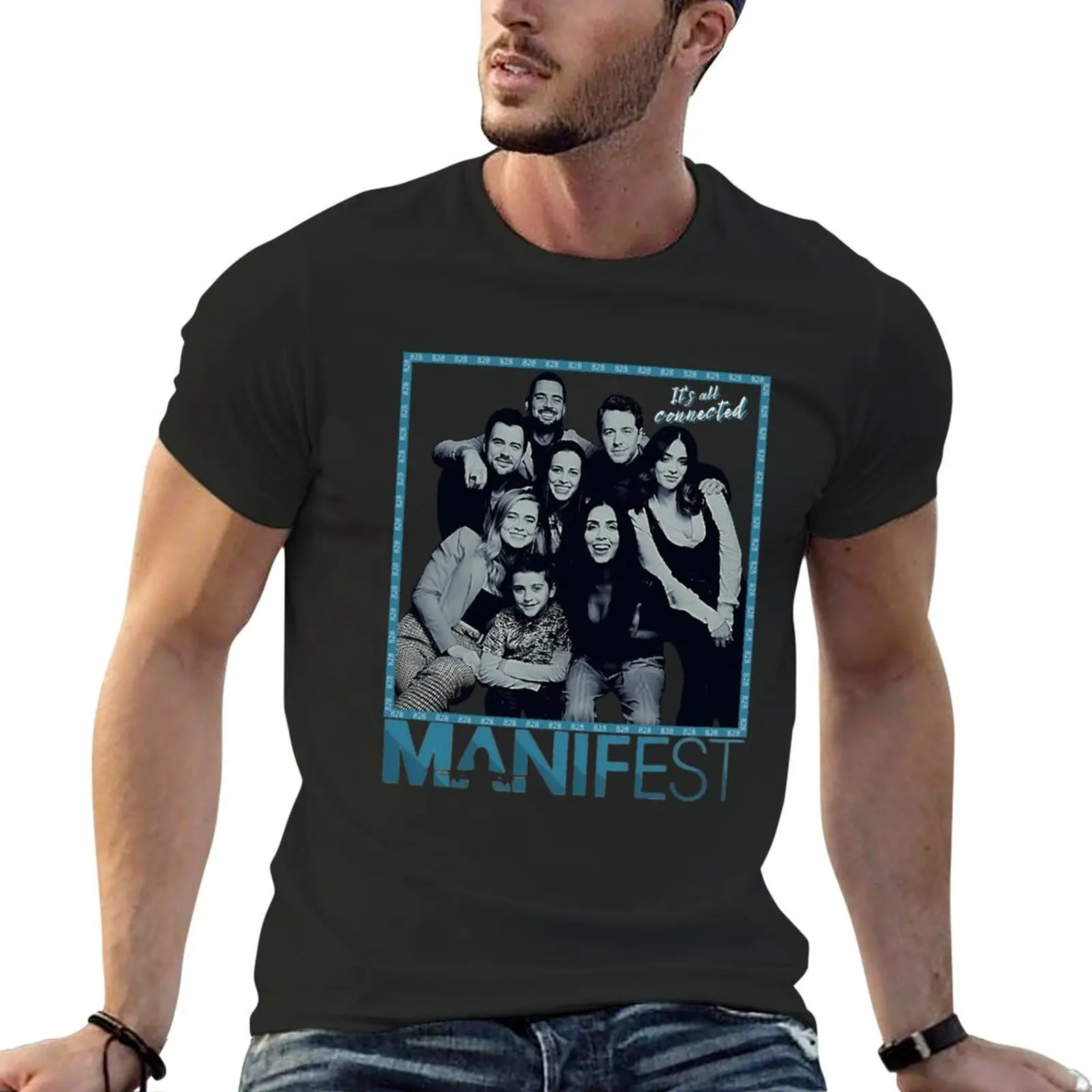 New-Manifest-Tv-Series-It-s-All-Connected-T-Shirt-cute-tops-anime-men ...