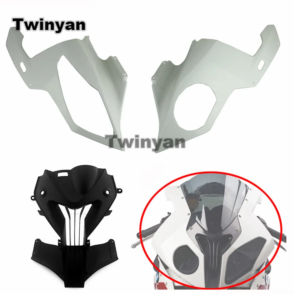 Headlight Fairing Front Upper Nose Cover For S1000RR S1000 RR S 1000RR ...