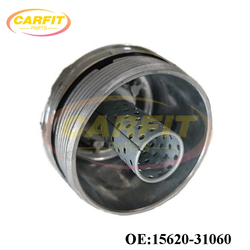 New-OEM-15620-31060-1562031060-15643-31050-Oil-Filter-Housing-Cap ...