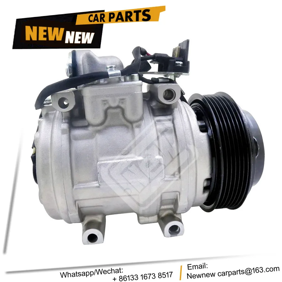 New-10PA15C-AC-Compressor-For-Mercedes-Benz-W124-W126-W201-190-0002301111-0002302411-0002340611 ...