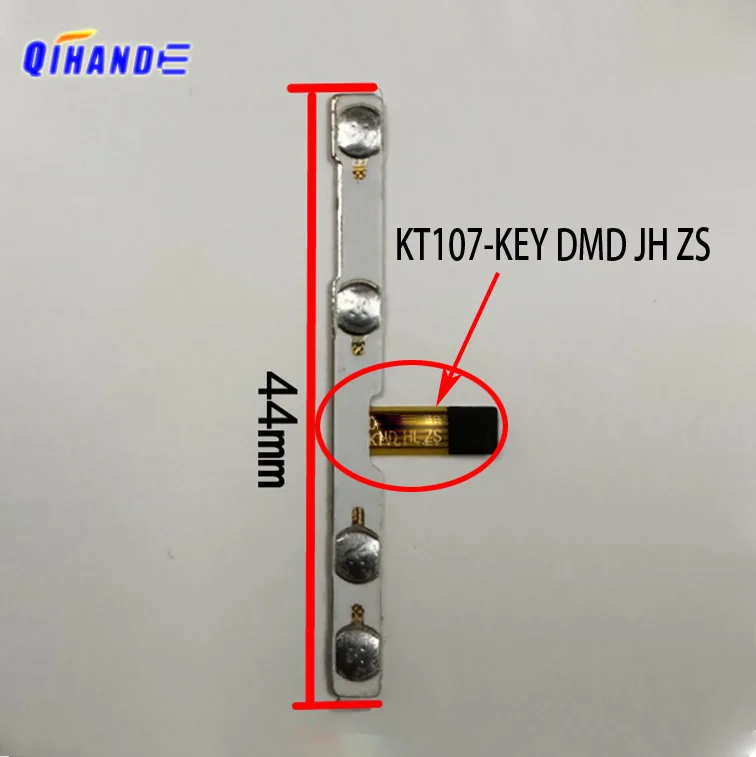 New-Power-On-Off-Key-and-Volume-Side-Button-Flex-Cable-For-KT107-KEY ...