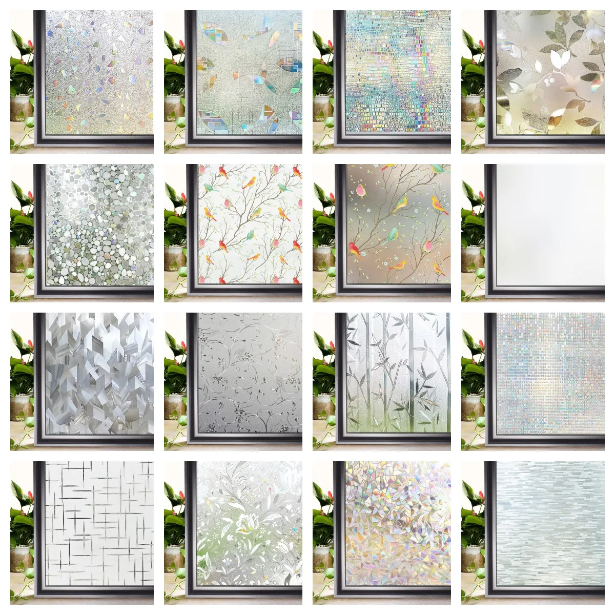 Heat-Control-Rainbow-Window-Vinyl-Security-Window-Tinting-Sun ...