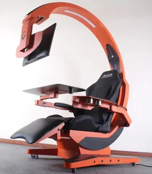 Gaming-chair-Modern-Design-Zero-Gravity-ingrem-T7-Coding-pod-Reclining ...