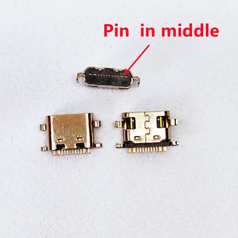 10pcs-USB-Jack-Charging-Socket-Port-Plug-Dock-Charger-Connector-For ...