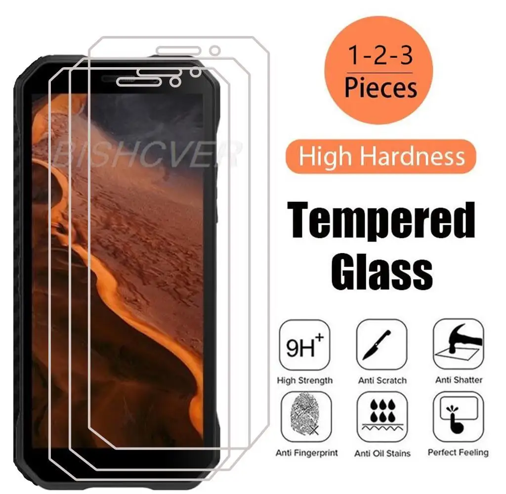 For Doogee S51 6" 2022 DoogeeS51 Tempered Glass Protective ON IP68 ...