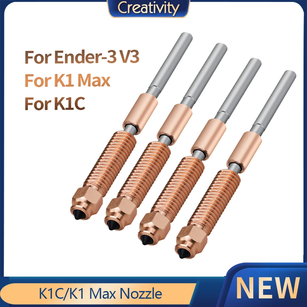 K1C-Quick-Swap-Nozzle-High-Flow-Printing-Upgraded-K1-Nozzle-0-4-0-6-0 ...