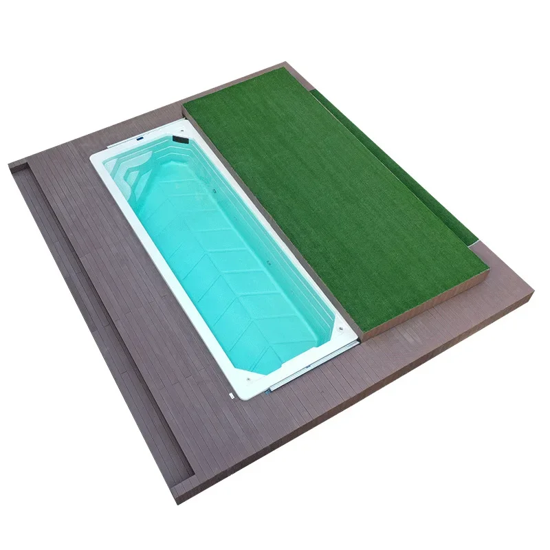 Villa Acrylic Swimming Pool Source Homestay Gym Surfing Smart Constant ...
