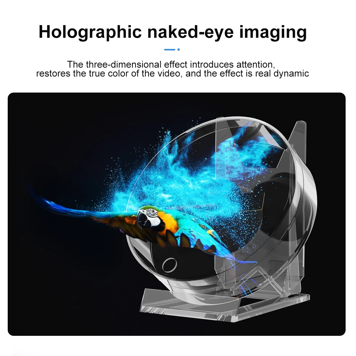Desktop-3D-Hologram-Fan-Projector-Led-Sign-Holographic-Player-Remote ...