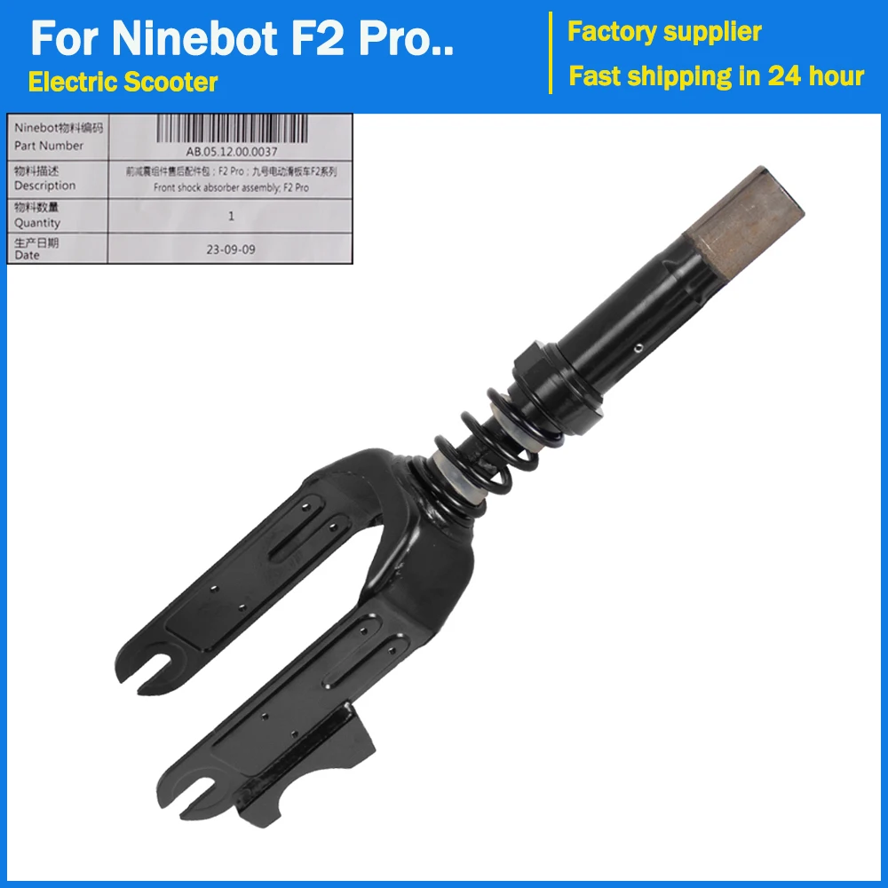 Original-Front-Fork-Damper-Wheel-Bracket-for-Ninebot-F2-Pro-Electric ...