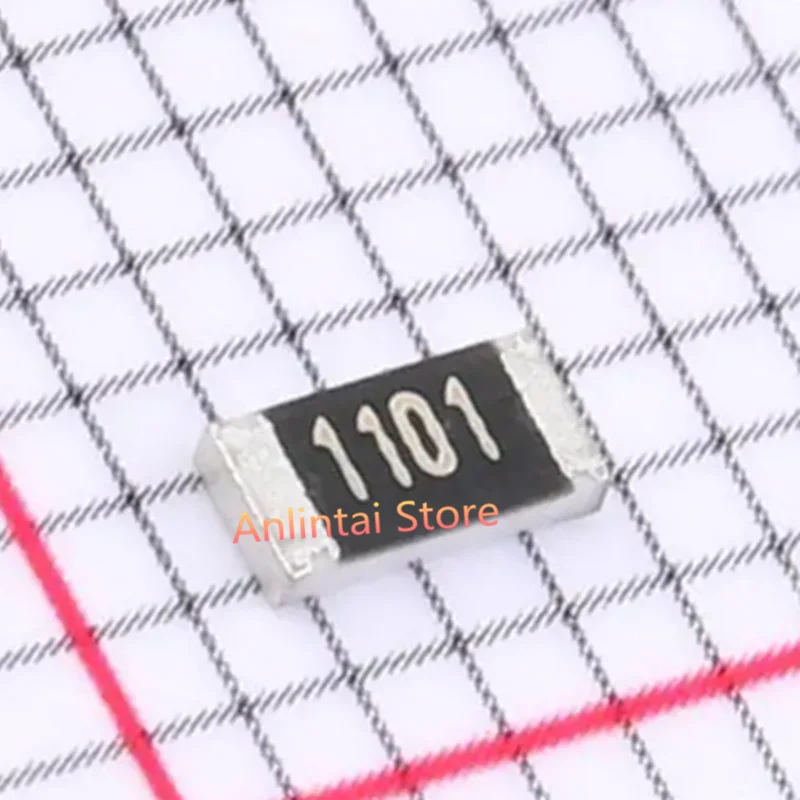 100PCS SMD Resistor 1101 9101 1802 3302 6811 0805 1206 1210 1812 2010 ...