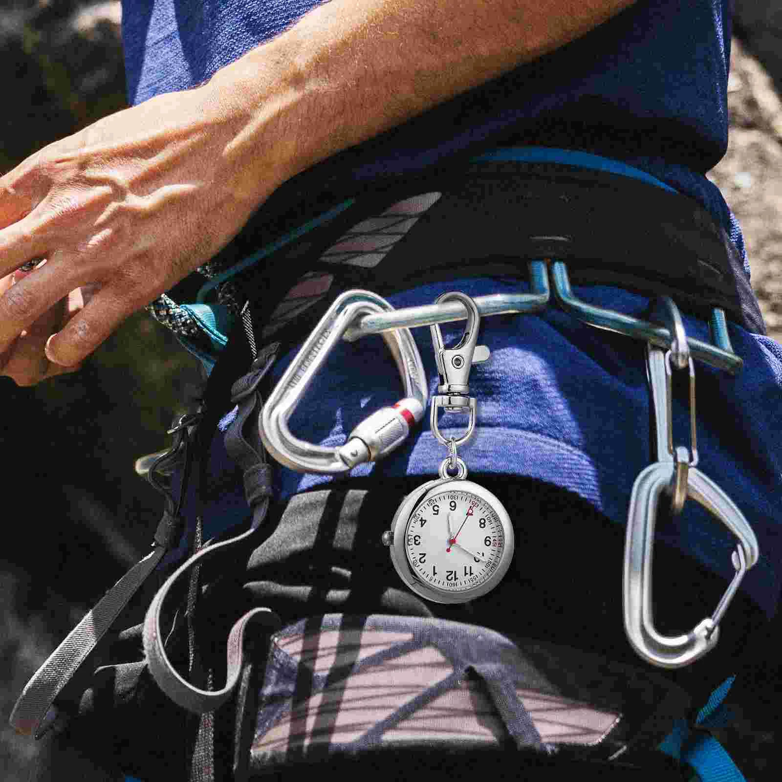 2-Pcs-Round-Vintage-Pocket-Watch-Ladies-Men-Necklace-Keychain-Glass ...