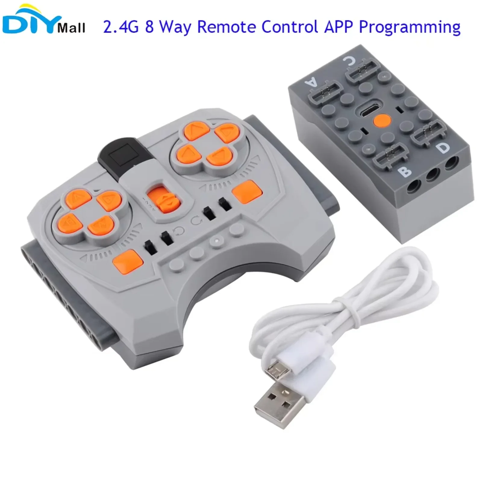 MOC PF Programable APP Lithium Battery Box 2.4G 8 Way Speed Control ...