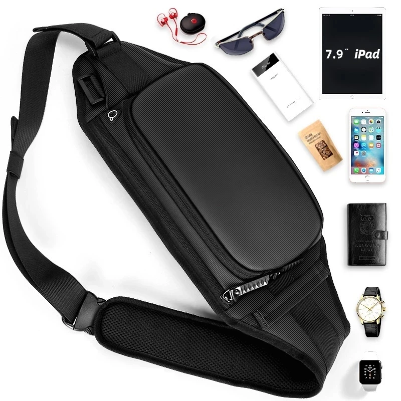 Men-Chest-Pack-Casual-Crossbody-Bag-Male-Waterproof-Large-Capacity-High ...