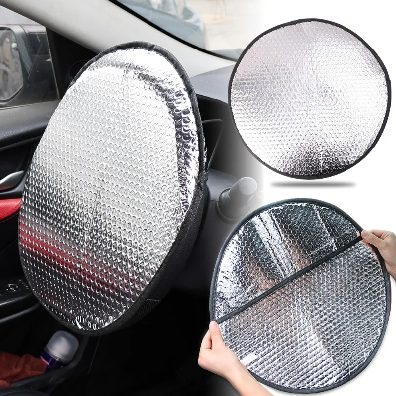 Car Steering Wheel Cover 40cm Auto Truck Steering Wheel Summer ...