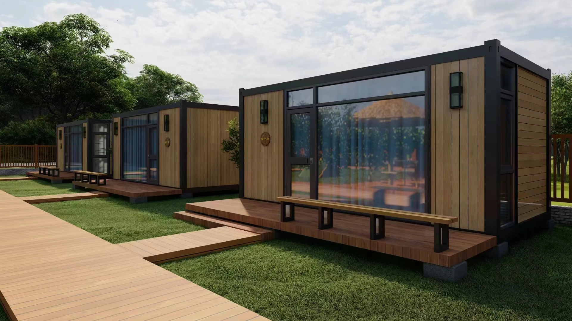 Metal Container Home Designs Modern 2 Bedroom Prefab Container House