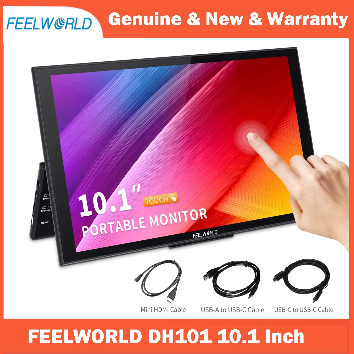 FEELWORLD-DH101-10-1-Inch-Portable-Monitor-External-Screen-Computer ...