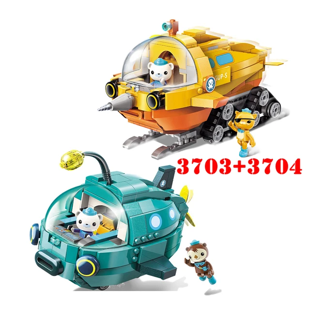 Octonauts All Gup S Model Octo Pod Toys Tv Cartoon Octonauts Figure ...