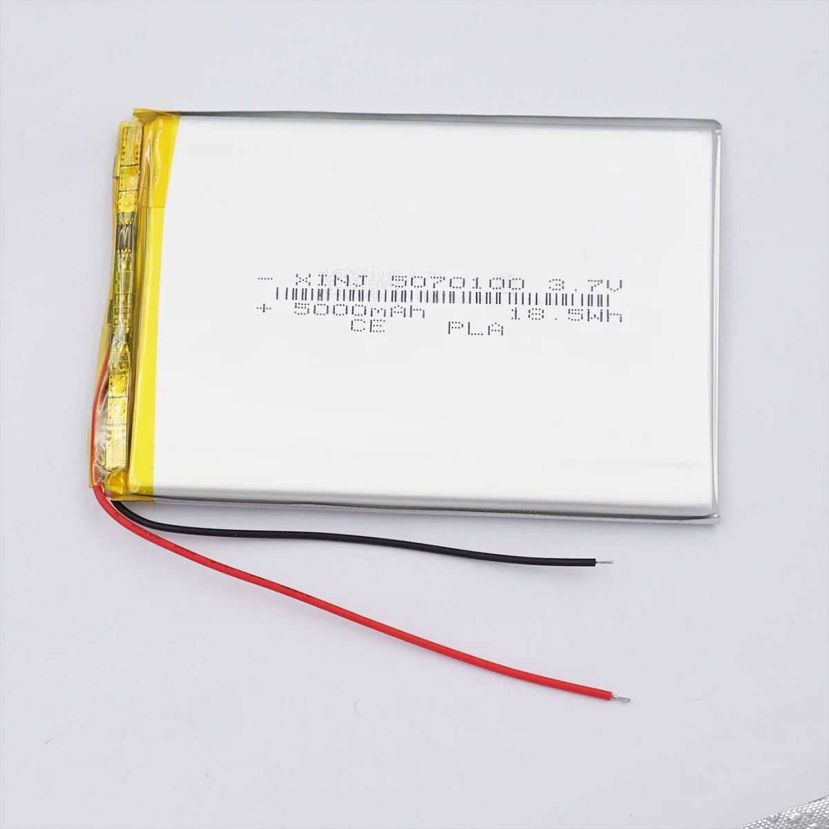 3-7V-5000mAh-18-5Wh-Rechargeable-Li-Polymer-LiPo-Battery-5070100-For ...