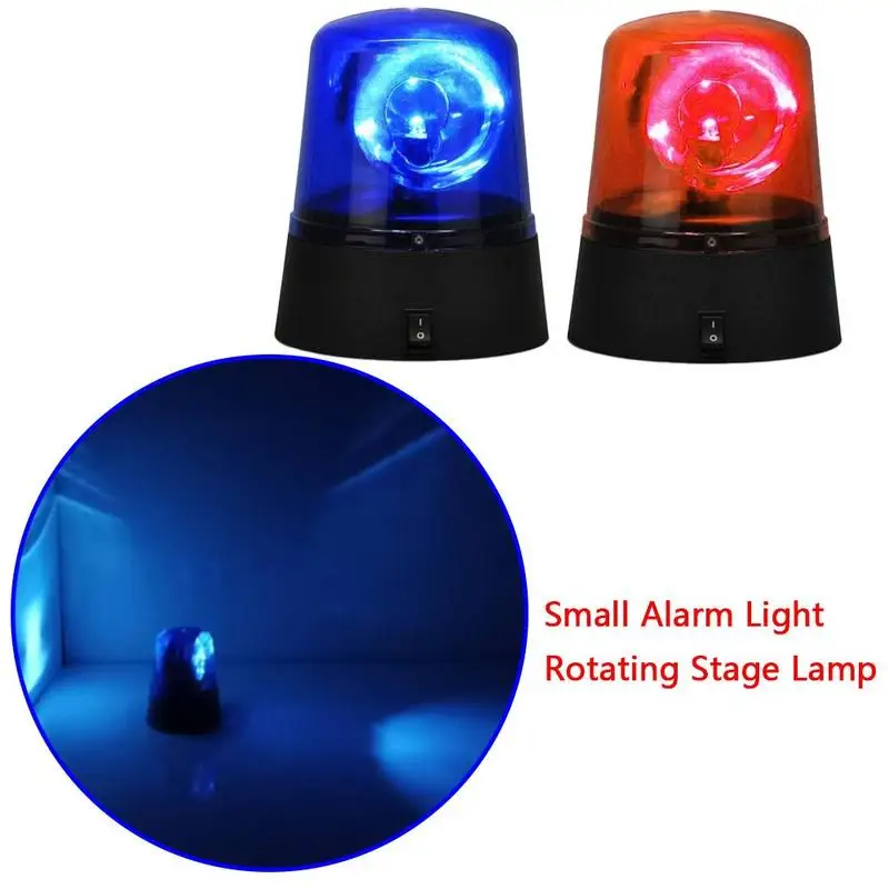 Rotating Police Lights Party