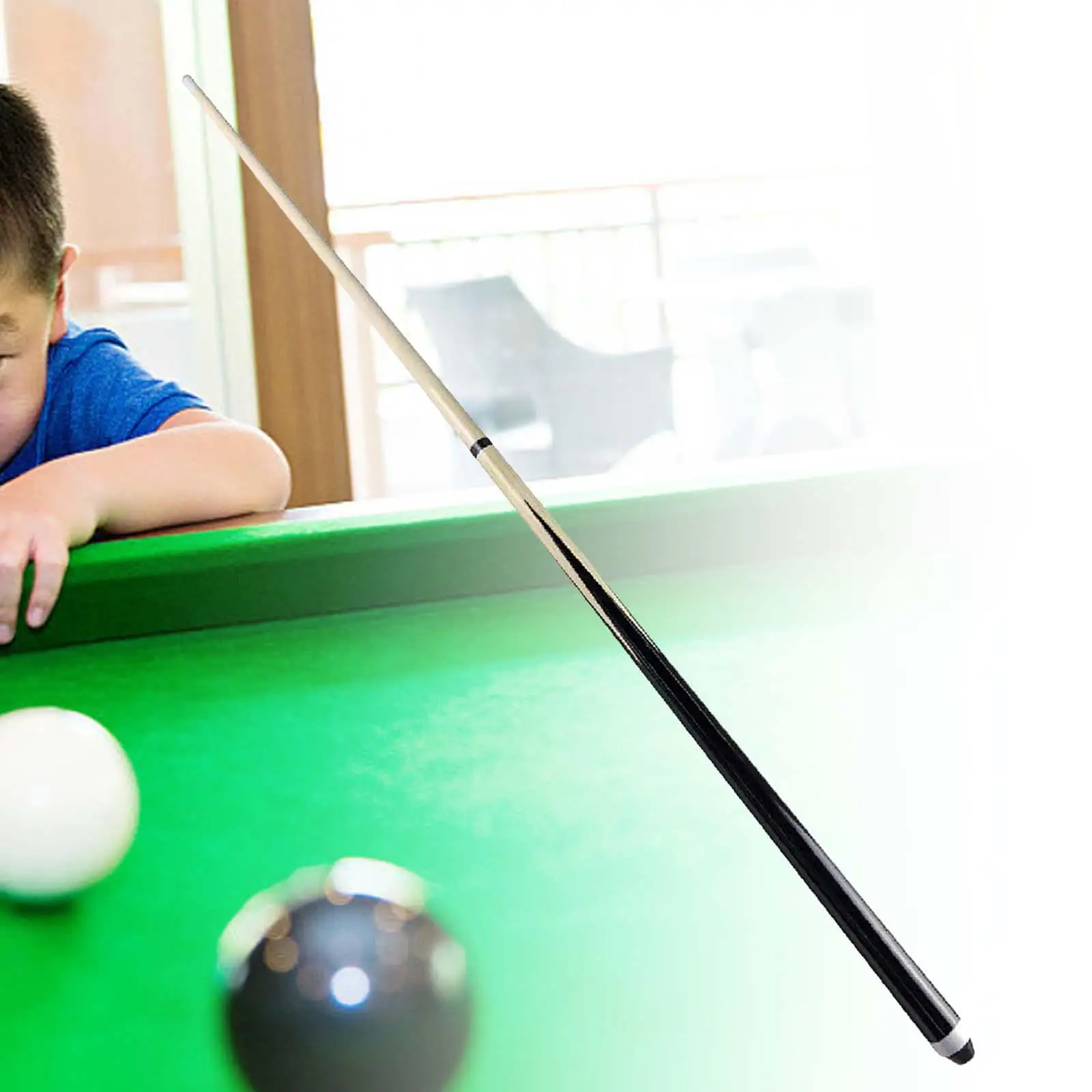 Small-Billiard-Cue-Wooden-Billiard-Stick-Portable-for-Kids-Beginners ...