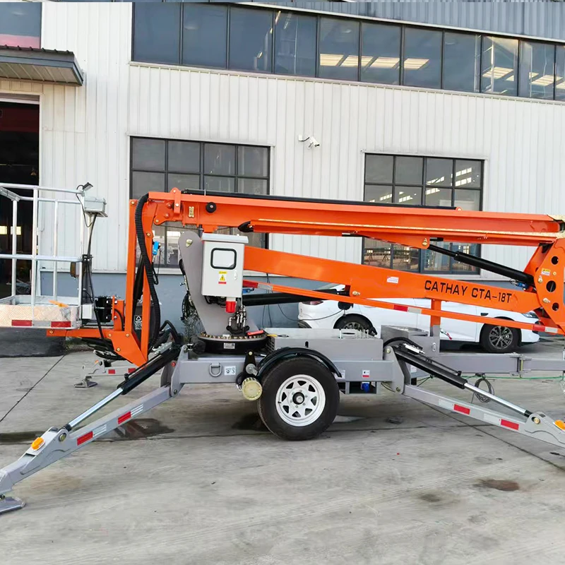 Best-seller CATHAYLIFT Spider Manlifter Telescoping Towable Self ...