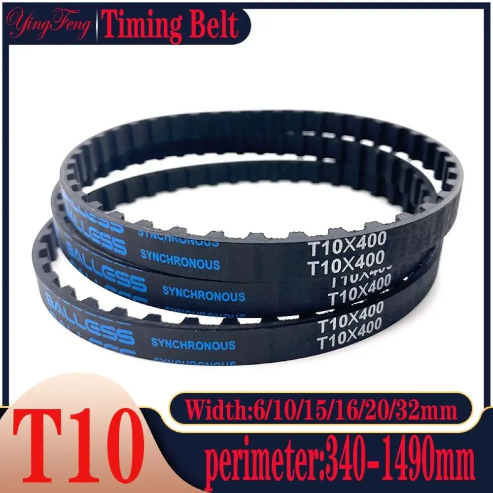T10-Synchronous-Belt-High-Quality-Rubber-Circumference-240-1490mm-Belt ...