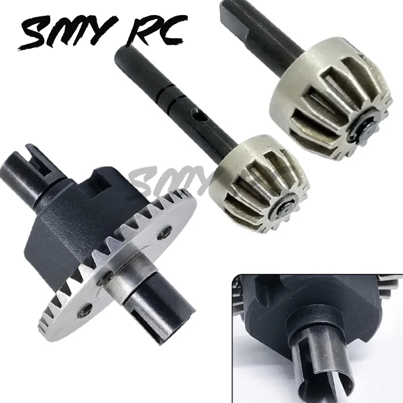 HSP-02024-Diff-Gear-Complete-38T-For-1-10-RC-Model-Car-Flying-Fish ...