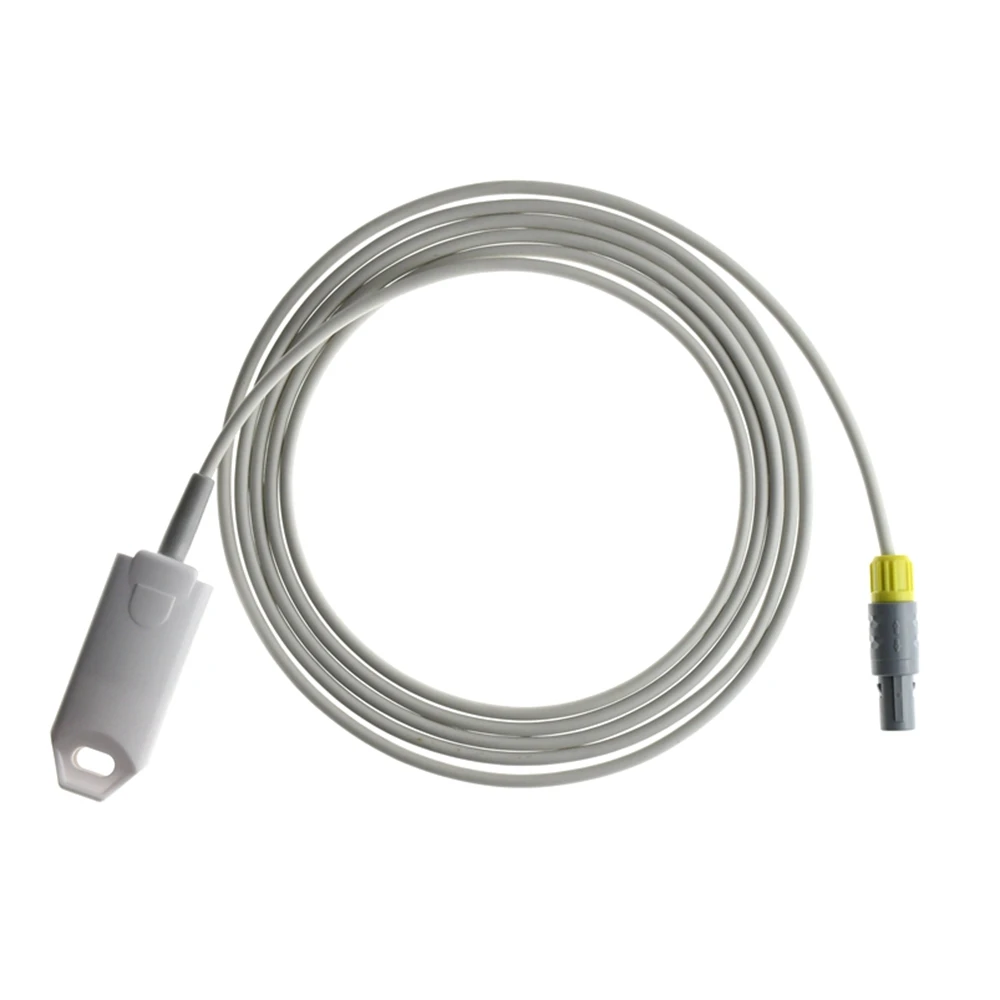 Reusable-Adult-Spo2-Probe-Spo2-Sensor-Ong-Cable-2-5m-Finger-Ear-Clip ...