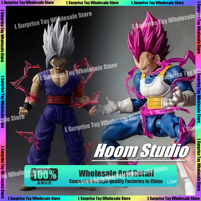 Hoom Dragon Ball Super Saiyan Son Goku Vegeta Power Surge Lightning ...