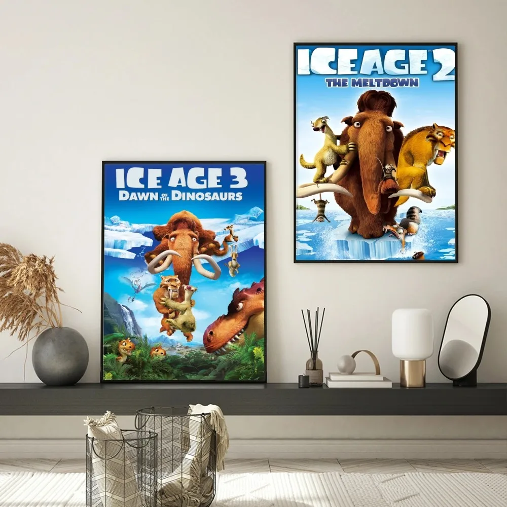 Ice Age 3 Poster