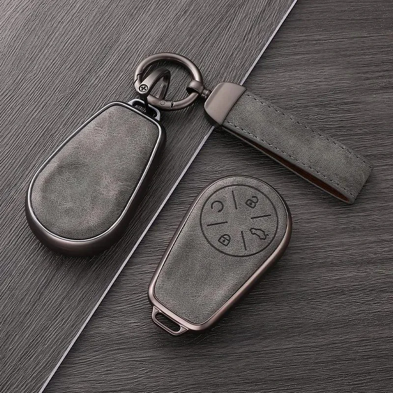 ICAR-For-Chery-Exeed-VX-FL-2024-Key-Case-TPU-Leather-Remote-Car-Key ...