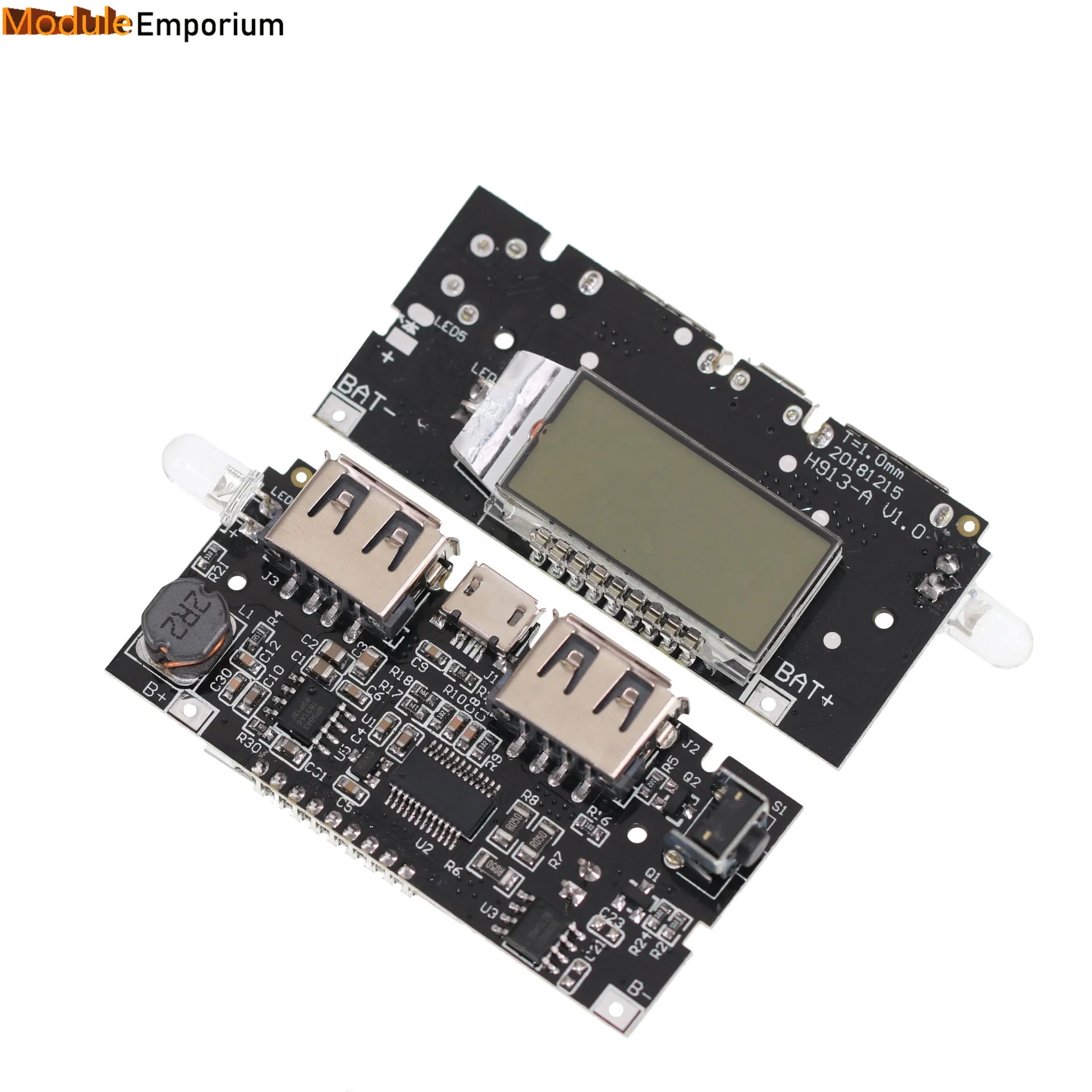 Power-bank-module-mobile-power-boost-DIY18650-lithium-battery-digital ...