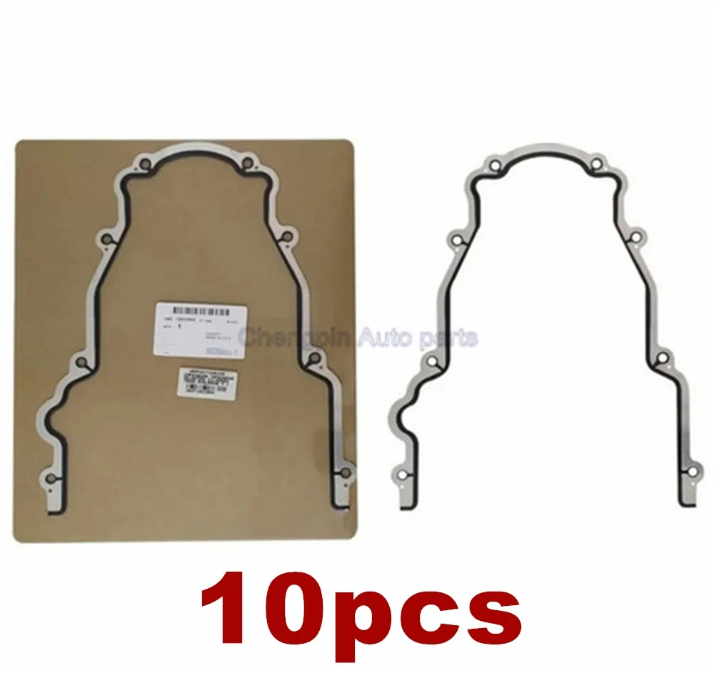 10X Timing Cover Gasket Crankshaft Seal 12633904 12574294 For Chevrolet ...