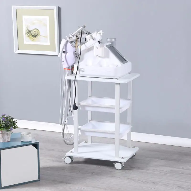 Beauty-salon-instrument-trolley-small-bubble-instrument-car-table ...