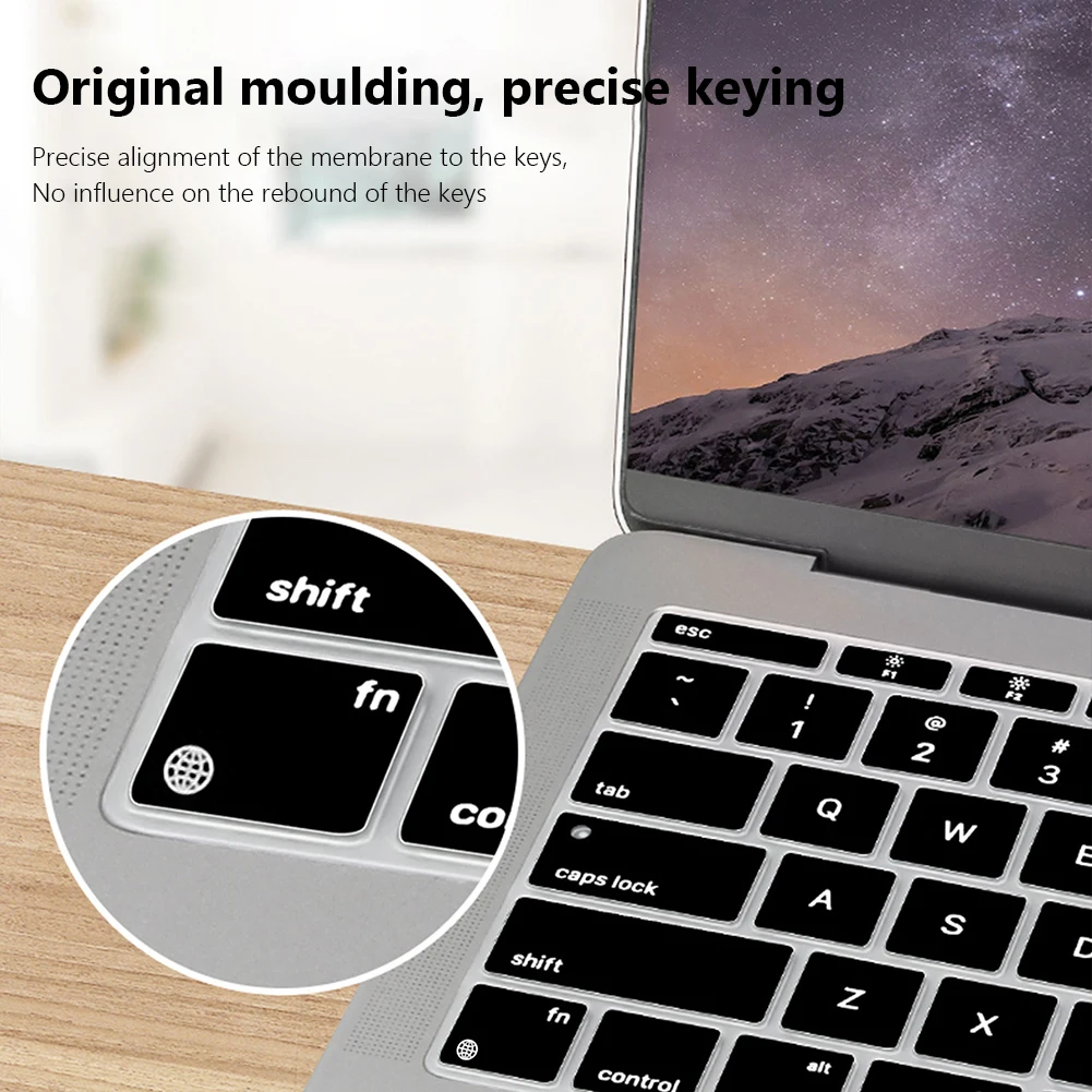 Apple Laptop Colorful Keyboard
