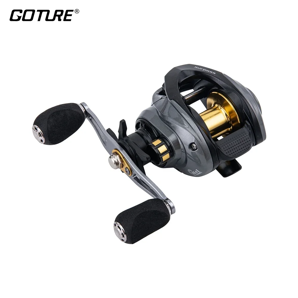 Goture-SURPASS-Baitcasting-Pesca-Reel-Ultraleve-Rod-Fundi-o-de-gua-doce ...